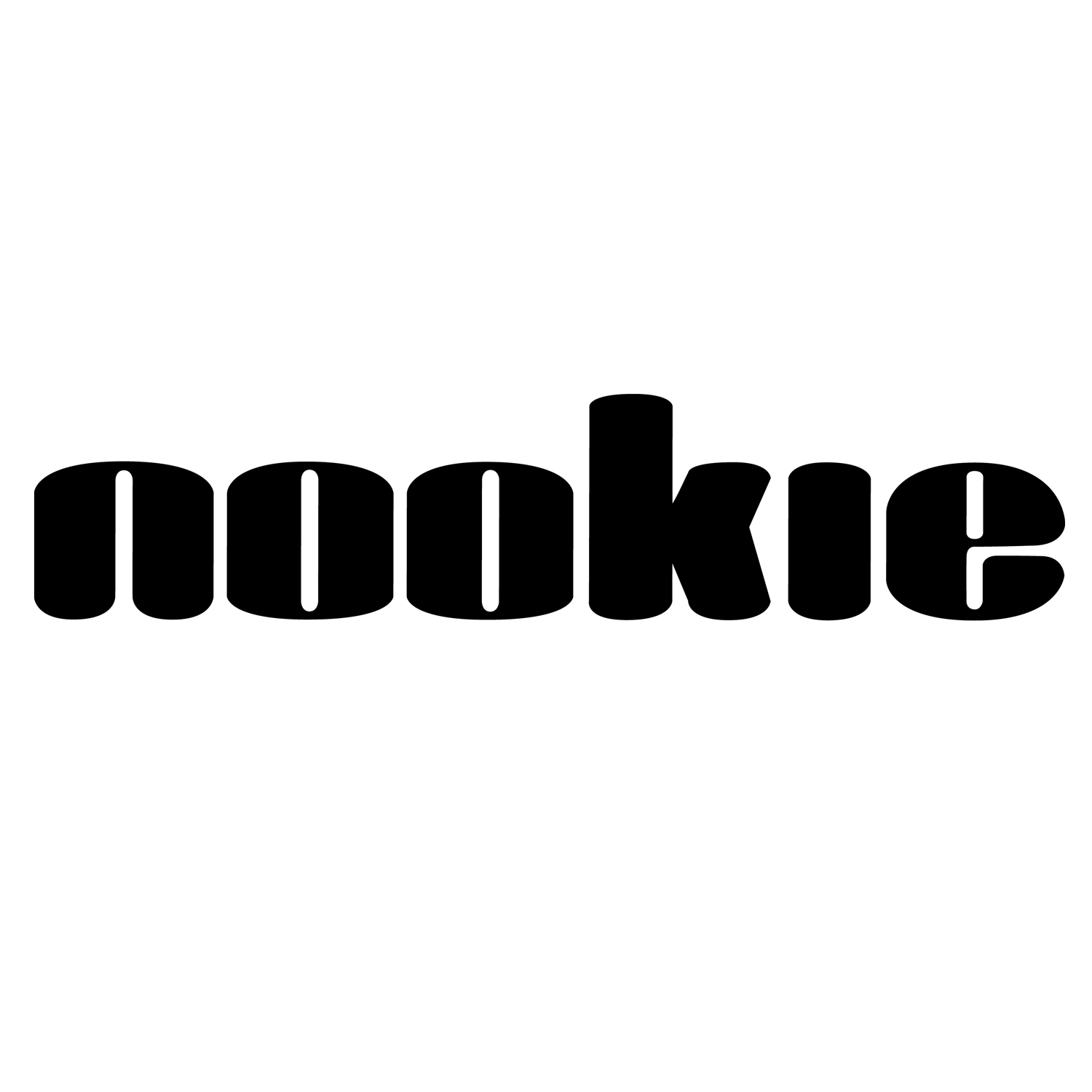 Nookie Stickers for Kayaks, Paddles, Cars, Lids, Helmets