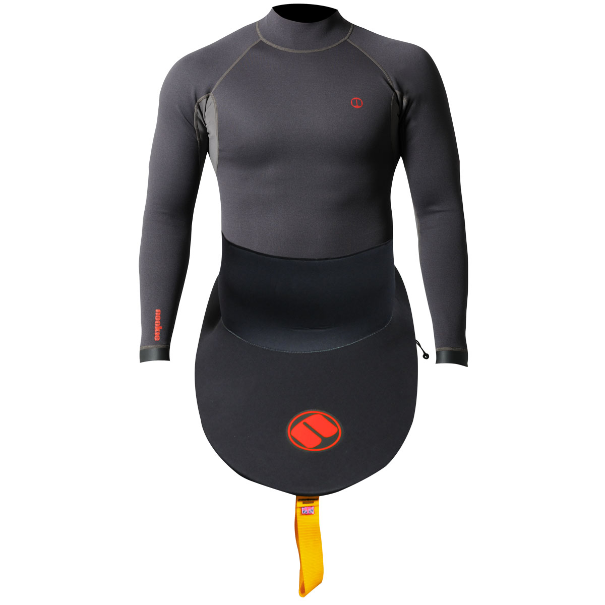 Ti-Topdeck. 1mm Ti-Vest combined with UK made Spraydecks